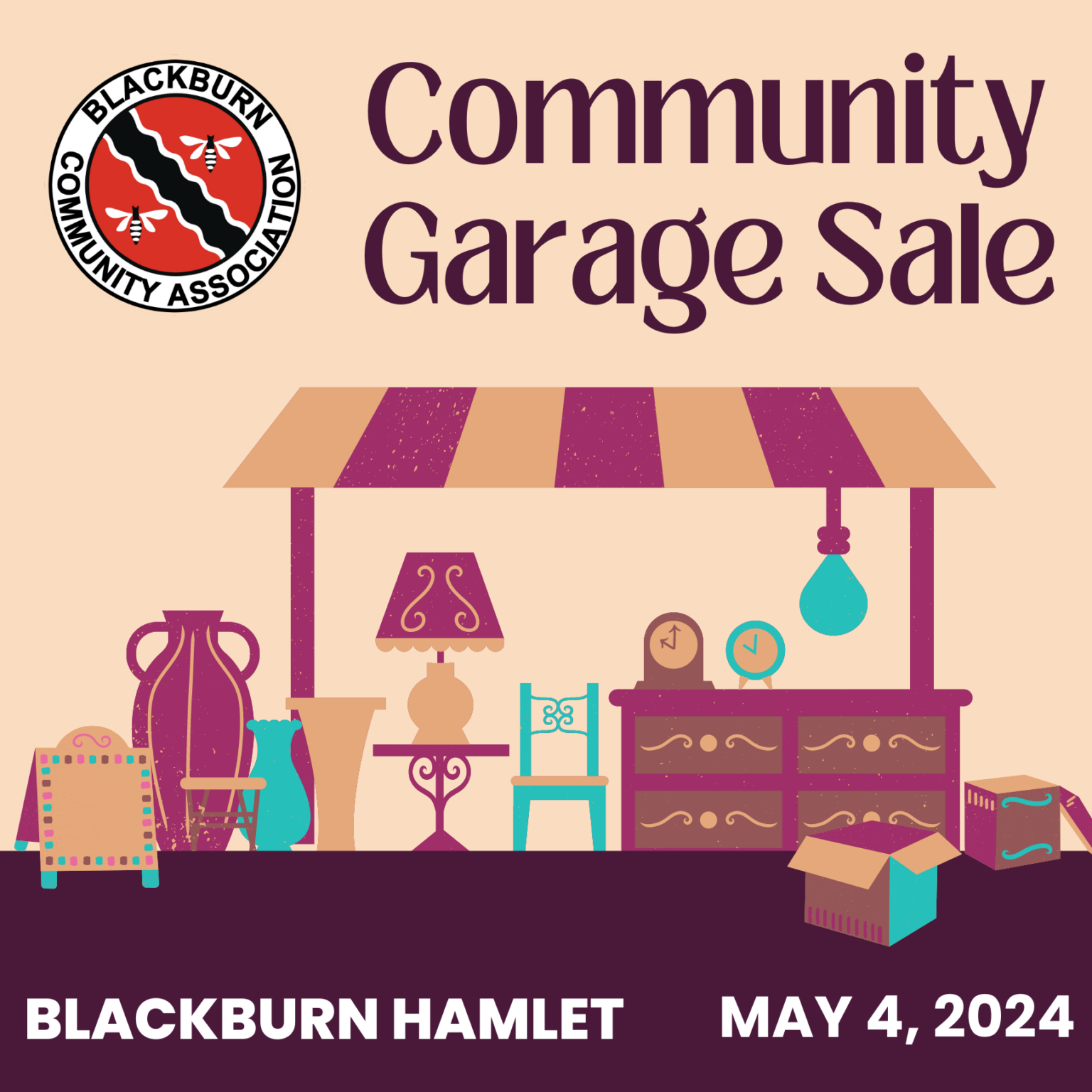 Community Garage Sale – Blackburn Community Association